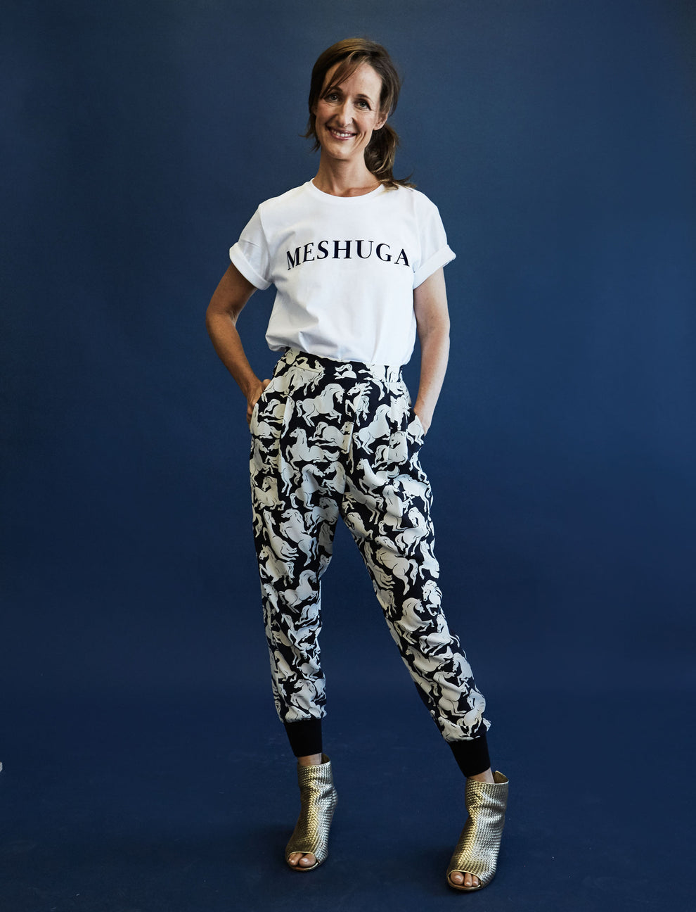MESHUGA TEE – MEVROU & CO.